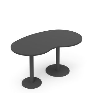 Bean-Shape-with-Graphite-Table | Benel