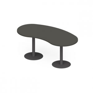 benel-organic-bean-shape-table-graphite | Benel