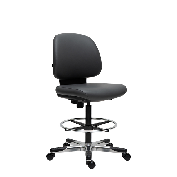 benel-lab-series-hilken-chair-with-foot-ring-left-view | Benel