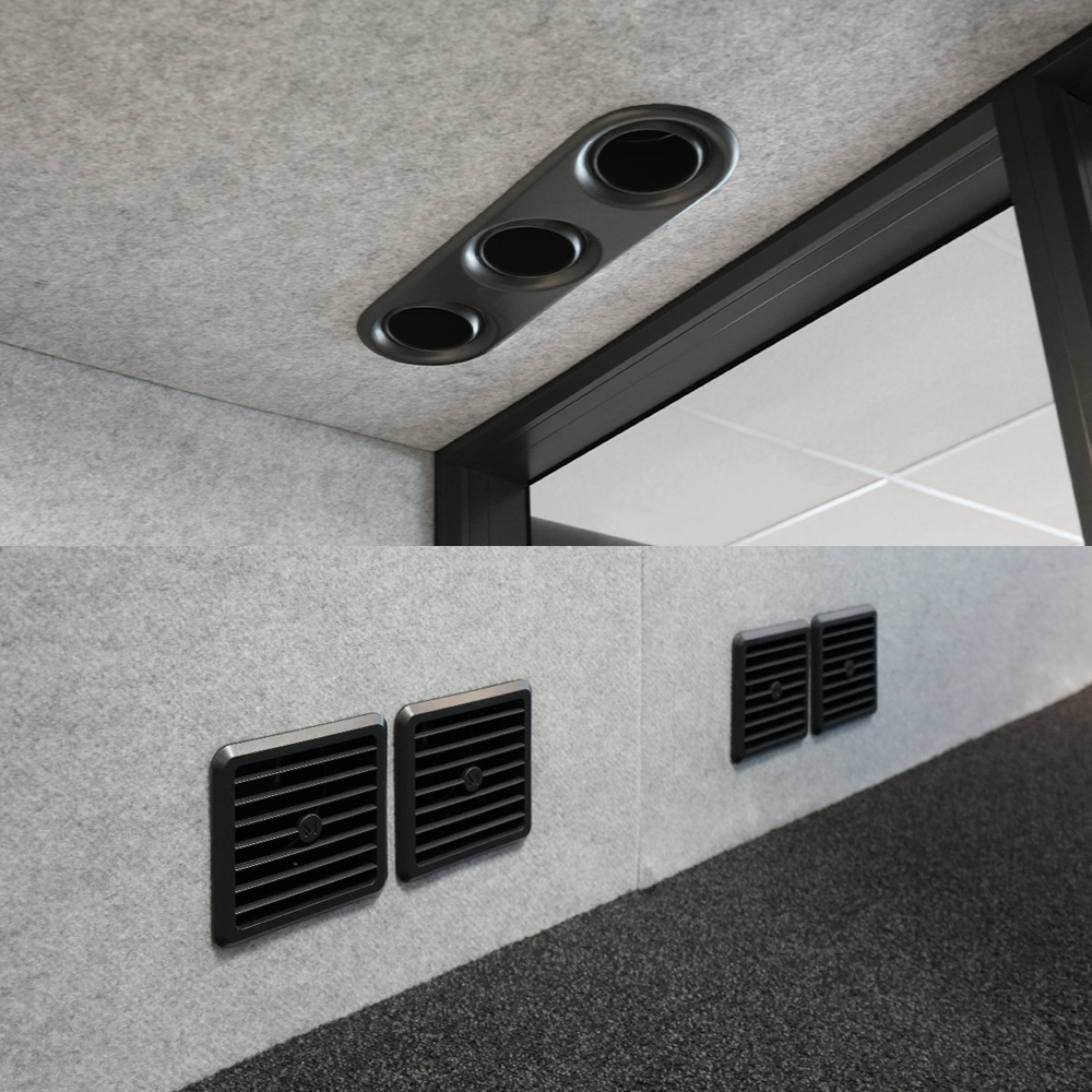 Dual Air Circulation System | Benel